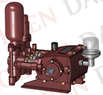 Std. Feed Pumps - Package Boilers